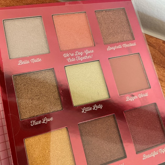 Disney | Makeup | Disney Lady And The Tramp Eyeshadow Palette | Poshmark